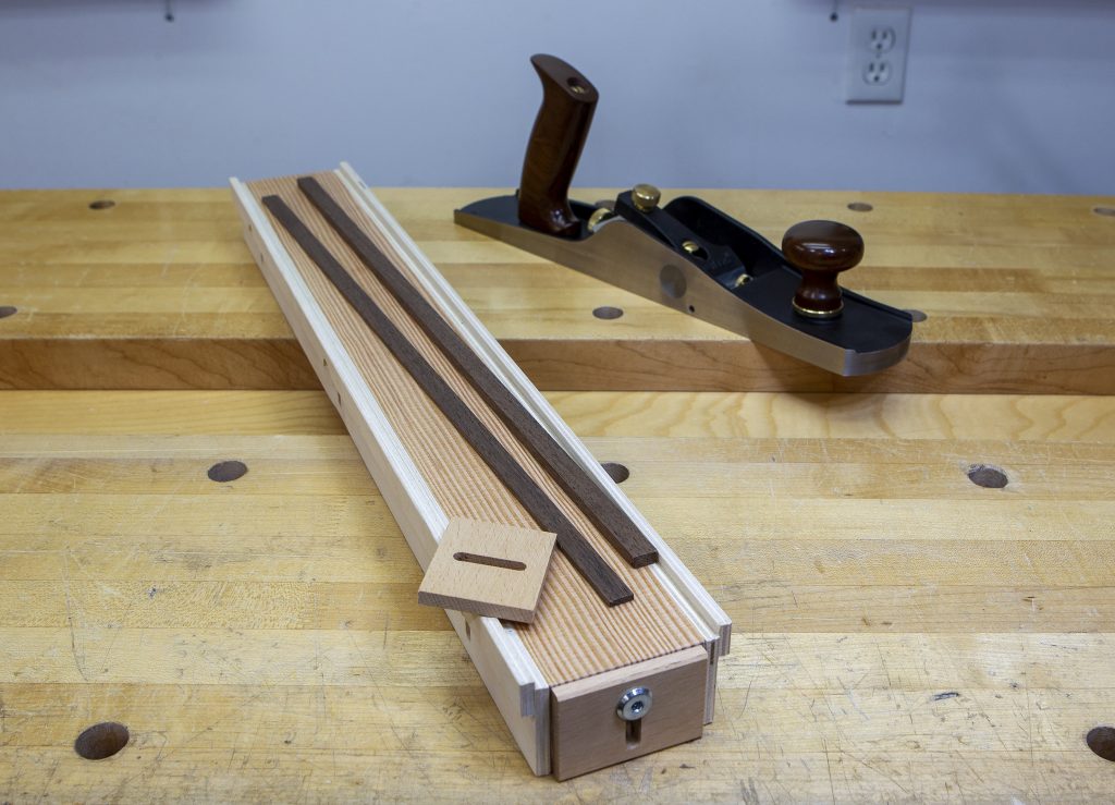 Hand Plane Thickness Jig – Black Walnut Studio
